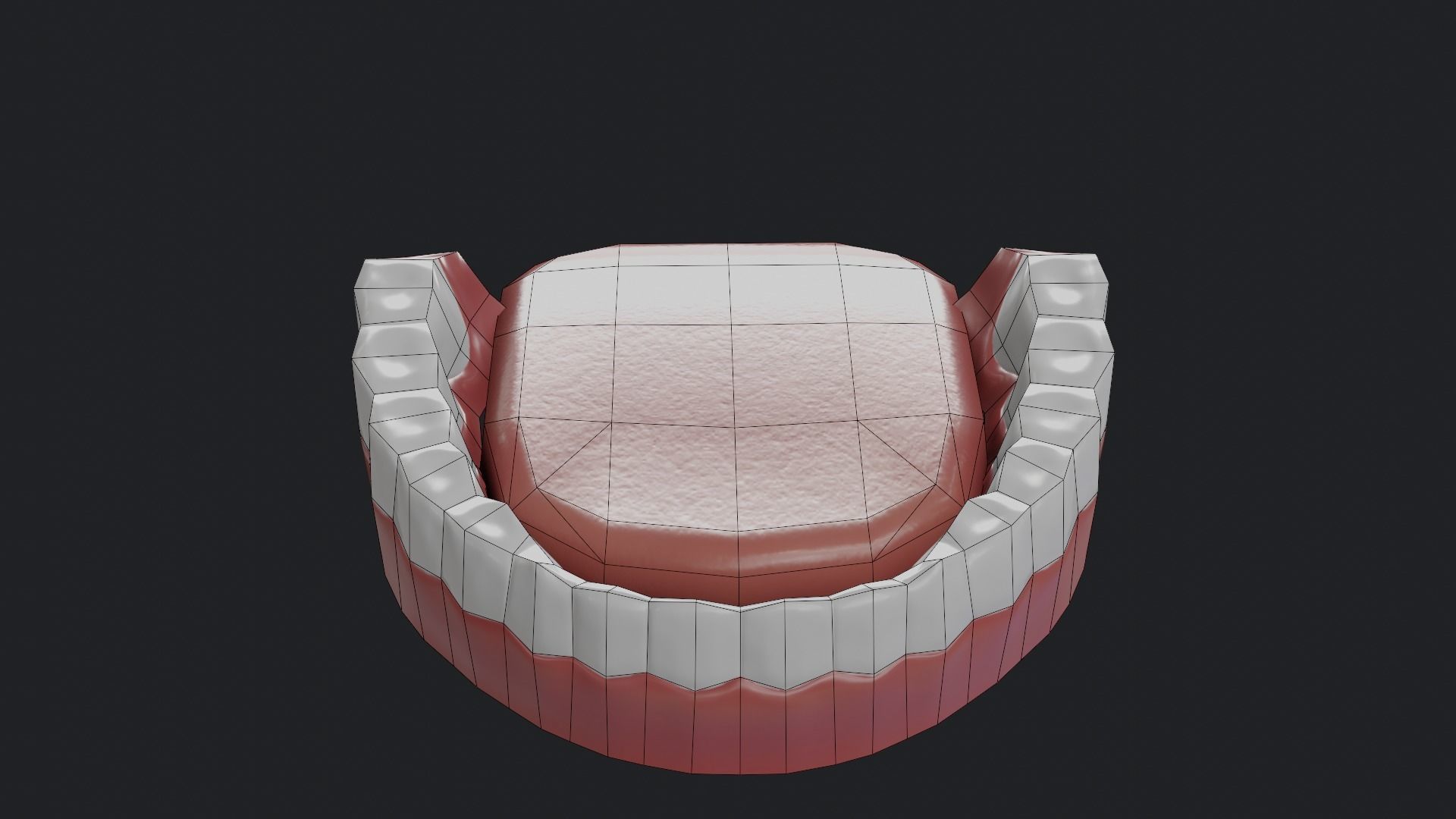 3D model Teeth Mouth VR / AR / low-poly | CGTrader