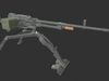 KORD Machine Gun 3D model | CGTrader