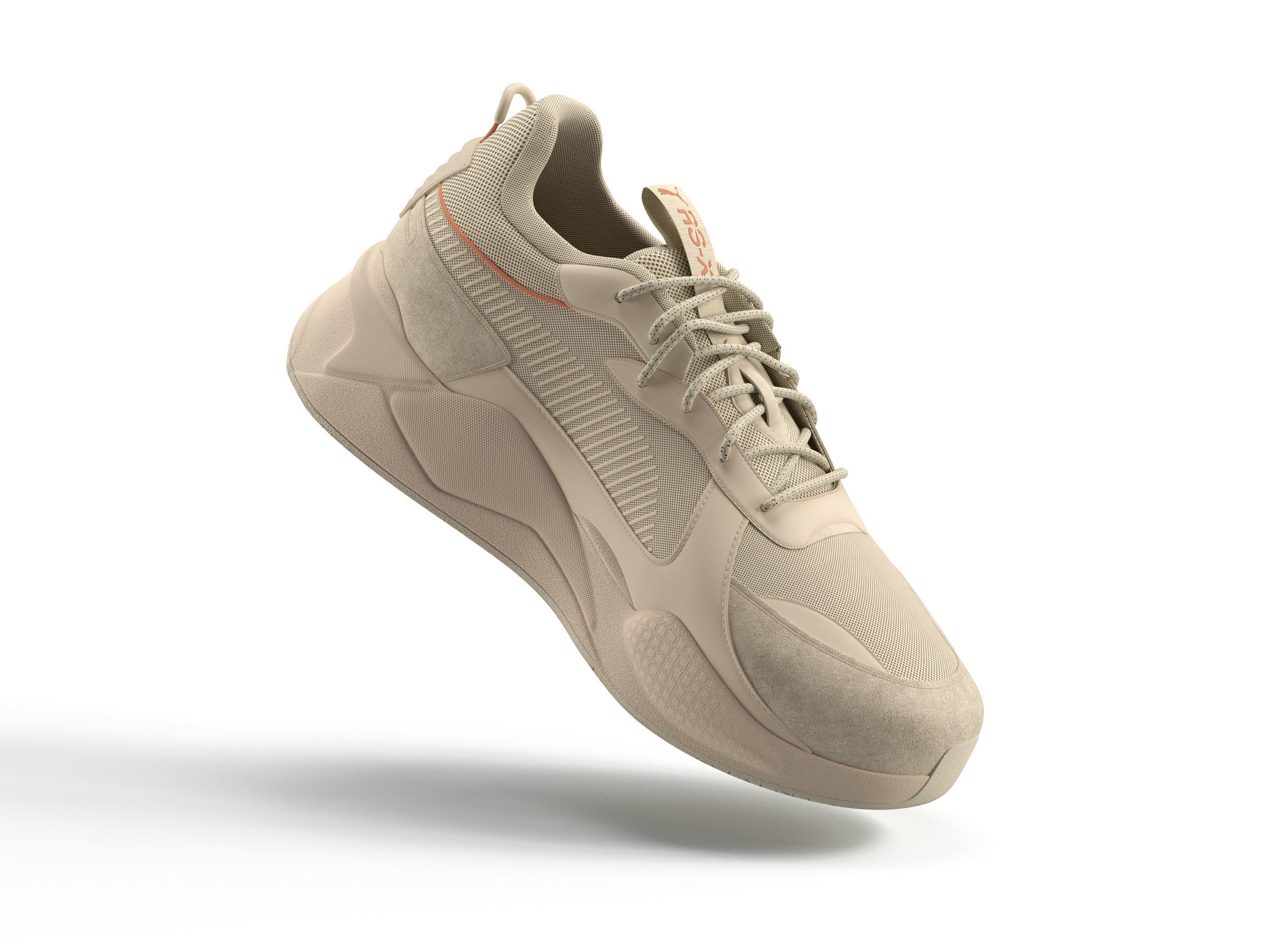 Puma Sneakers 3D model | CGTrader