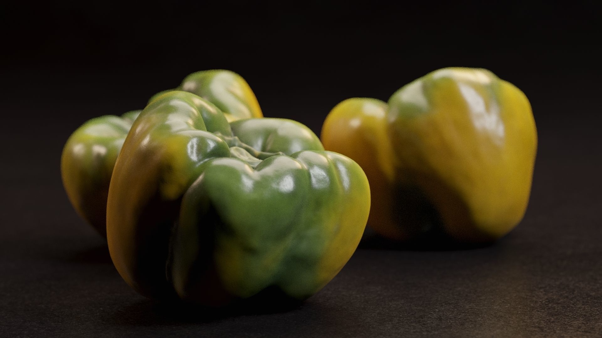 Pepper - food - PBR 3D model | CGTrader