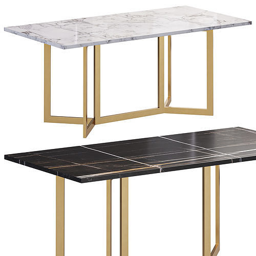 Libra Coffee Table By Cazarina 3D model | CGTrader