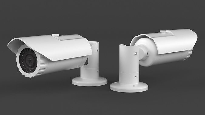 Security Camera 3D model | CGTrader