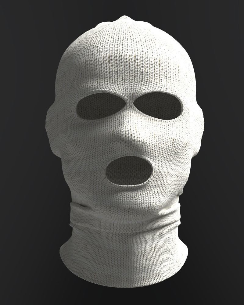 Balaclava Mask 3D model | CGTrader