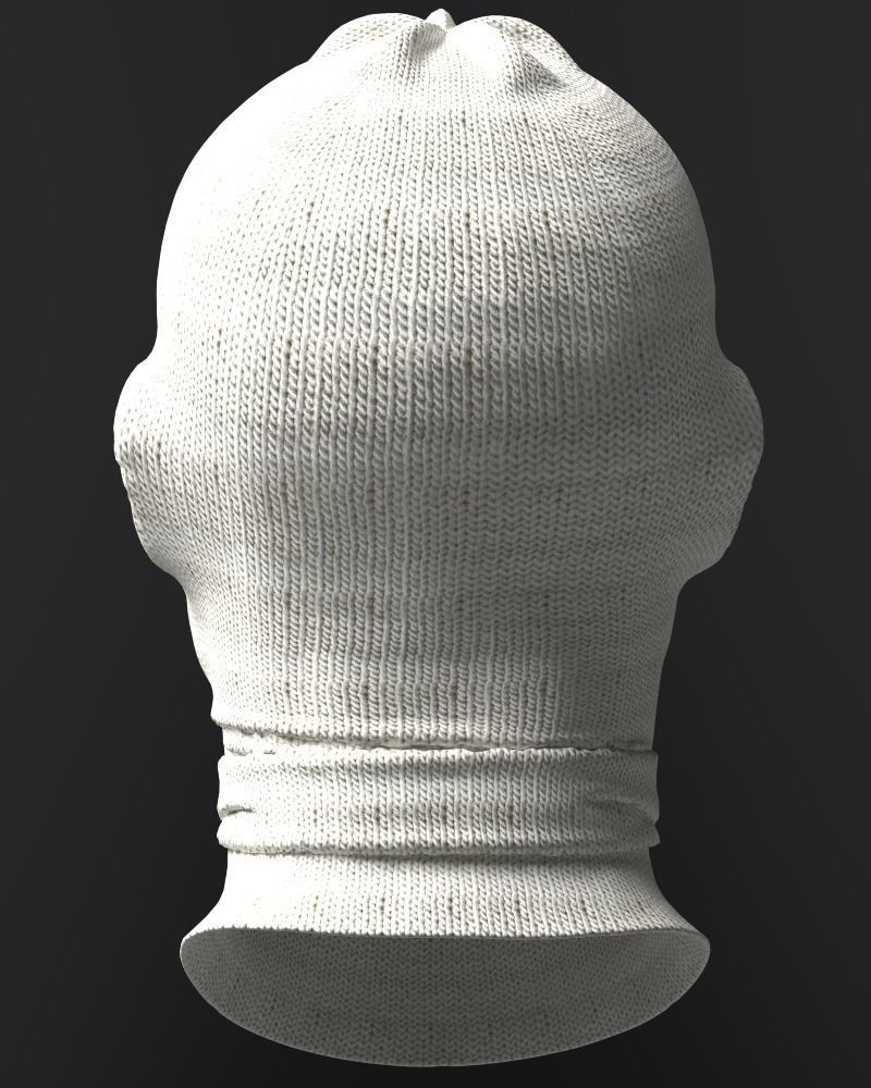 Balaclava Mask 3D model | CGTrader
