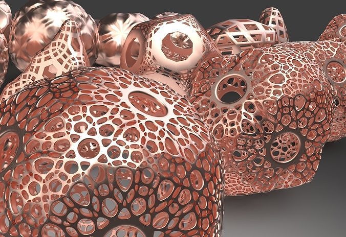 Ultimate 500 MEGA PACK 3D Shapes Collection 3D model 3D printable ...