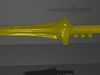 POWER RANGERS DAGA DE DRAGON GREEN RANGER DAGGER 3D model 3D printable ...