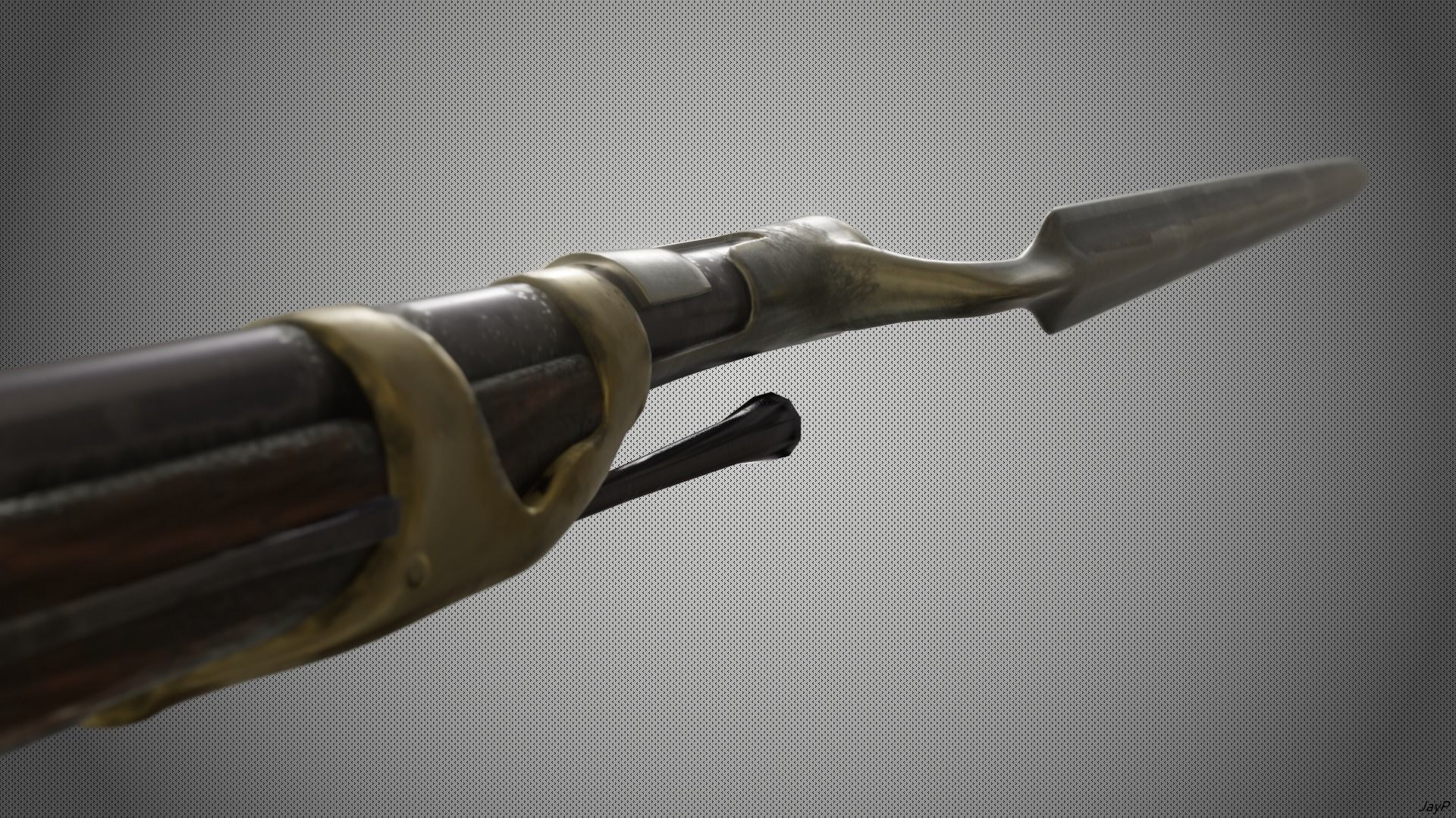 3D model Charleville musket VR / AR / low-poly | CGTrader