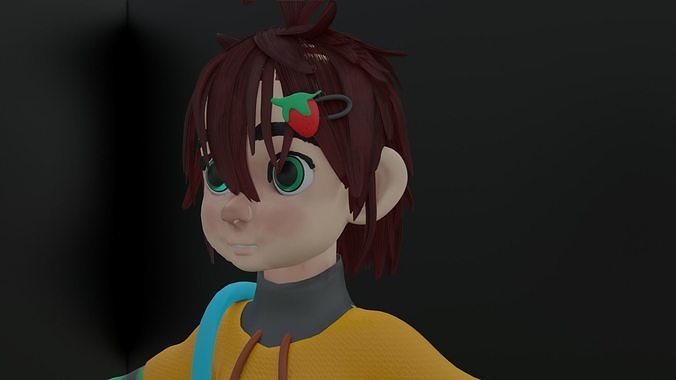 character free 3D model | CGTrader