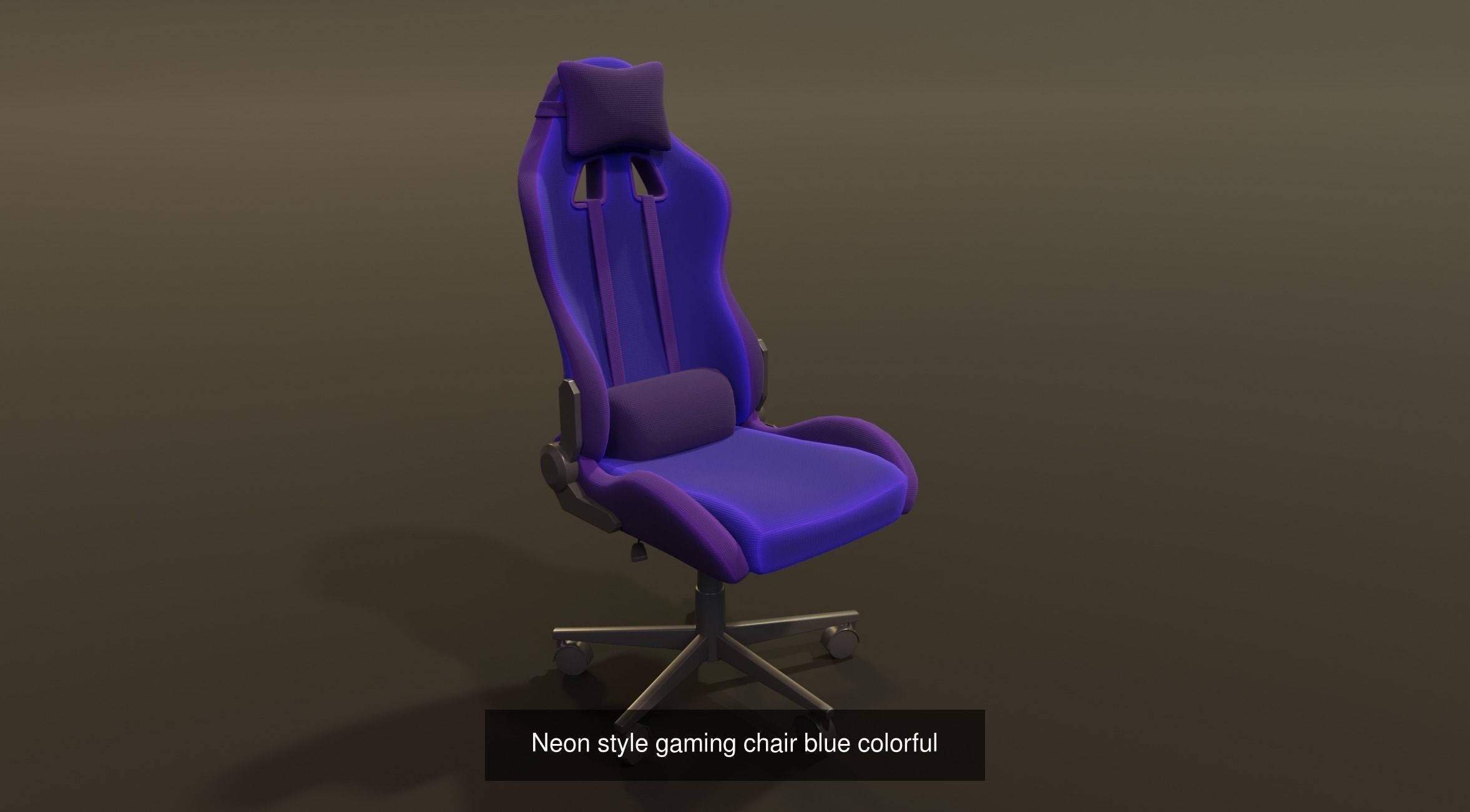 Gaming chair collection gamer streamer chair pack colorful VR / AR ...