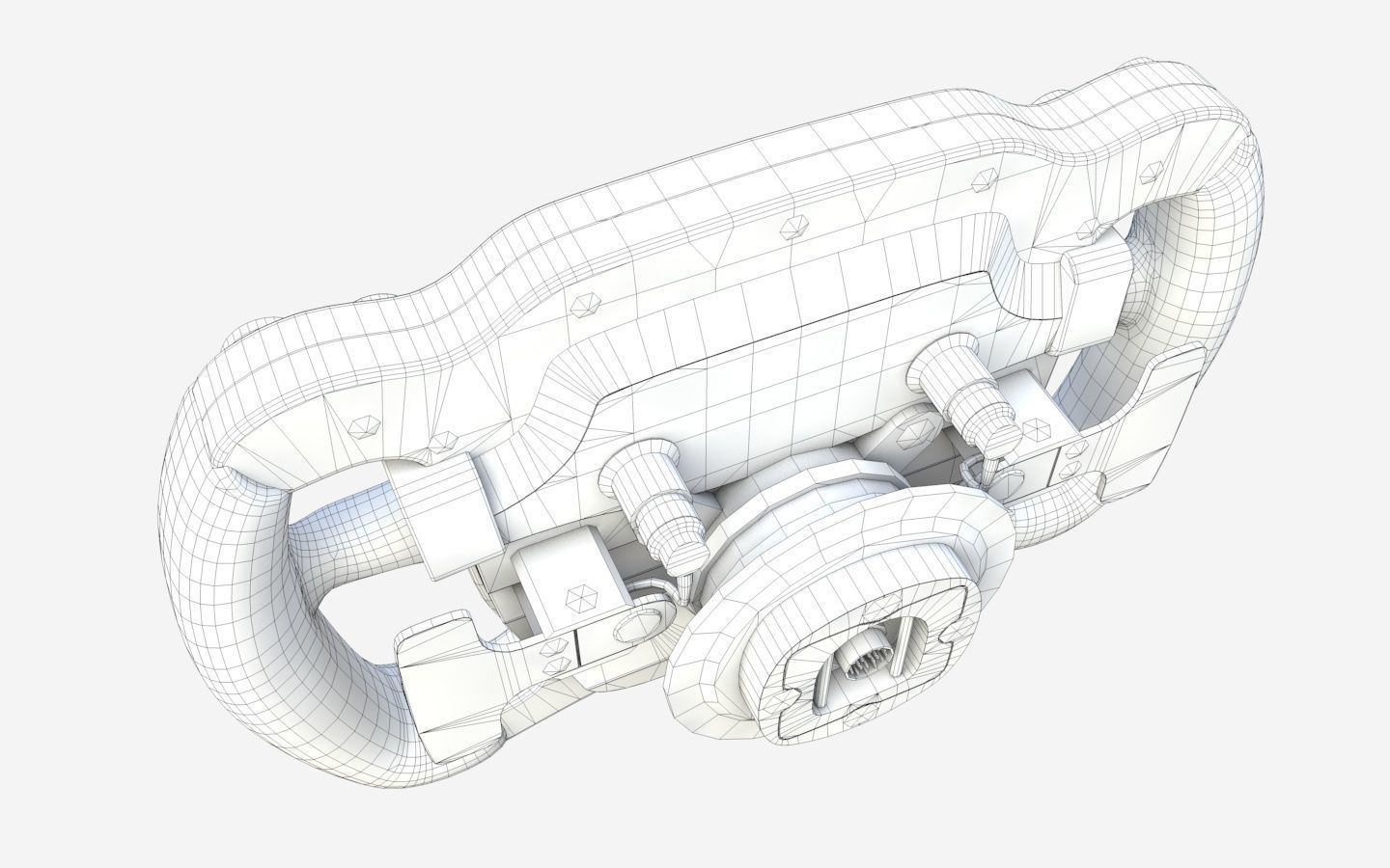 3D model Cosworth CCW MK2 Steering Wheel VR / AR / low-poly | CGTrader