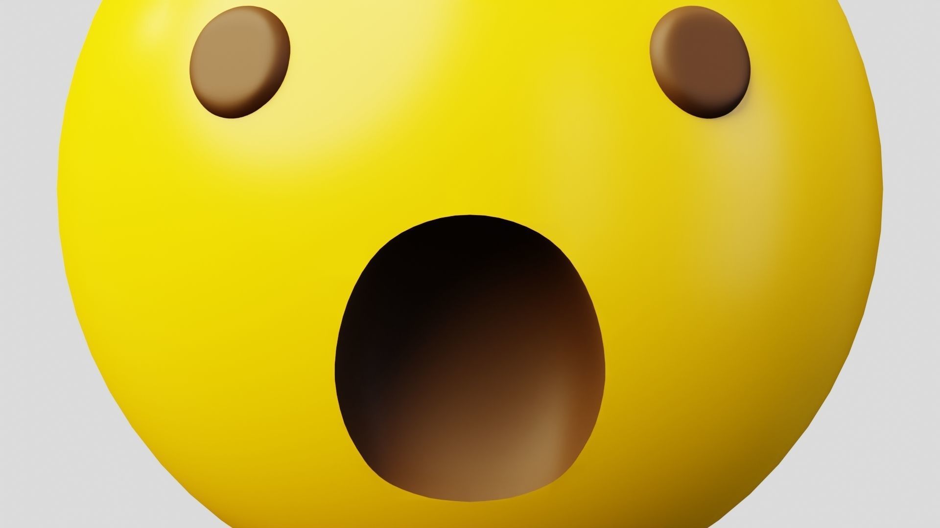 Exploded Head or Stress Emoticon Emoji or Smiley 3D model | CGTrader