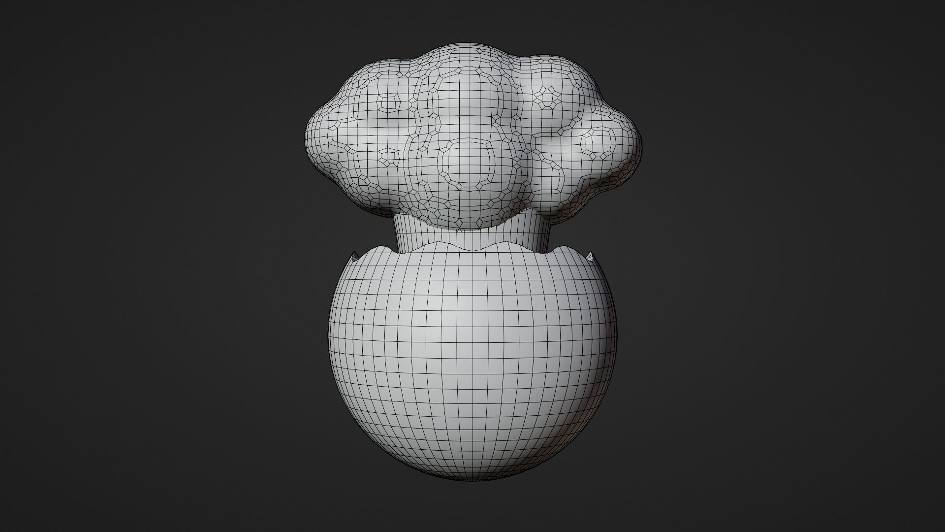 Exploded Head or Stress Emoticon Emoji or Smiley 3D model | CGTrader