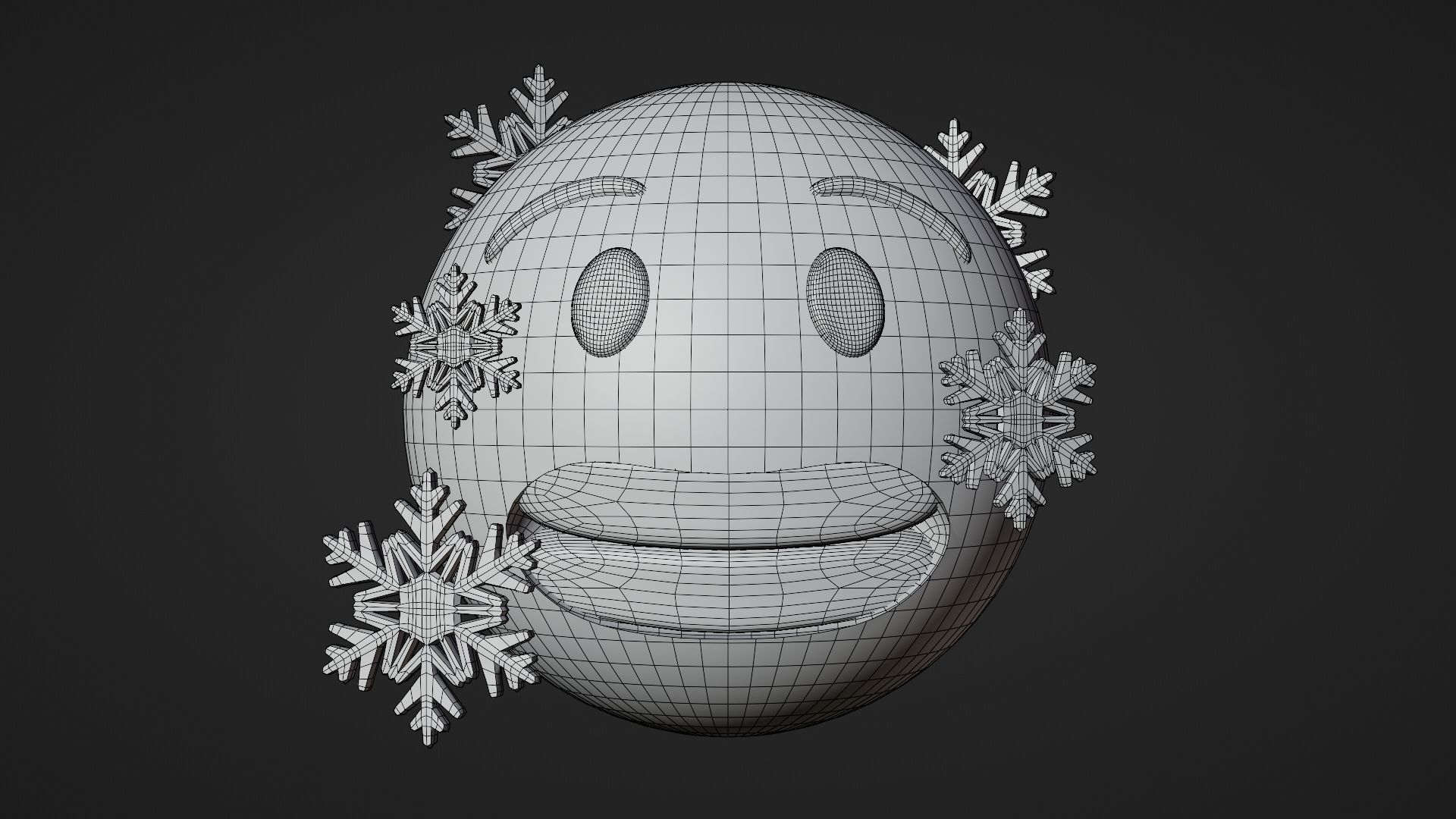 Freezing Cold Emoticon Emoji or Smiley 3D model | CGTrader