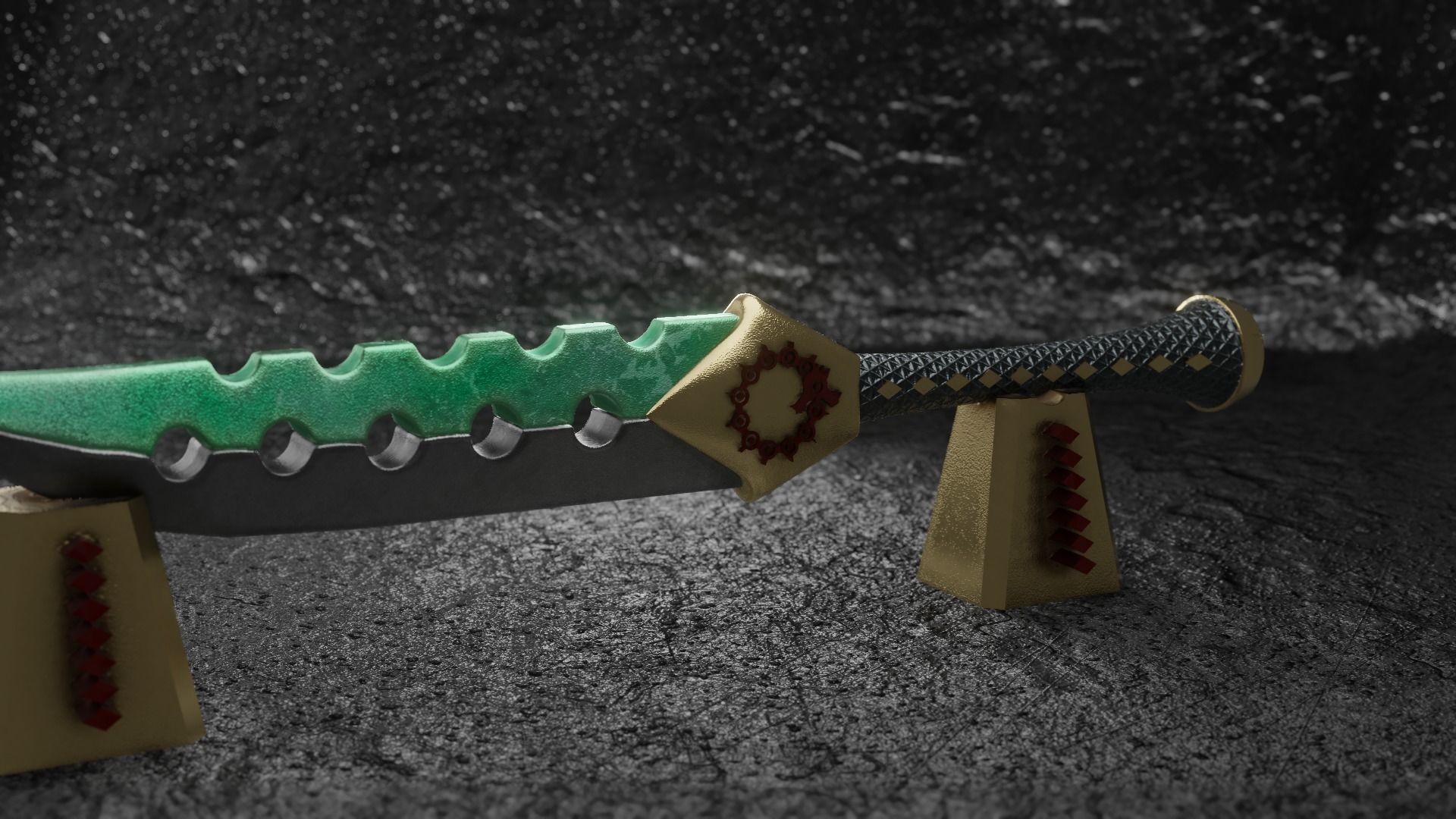Meliodas Sword 3D model | CGTrader