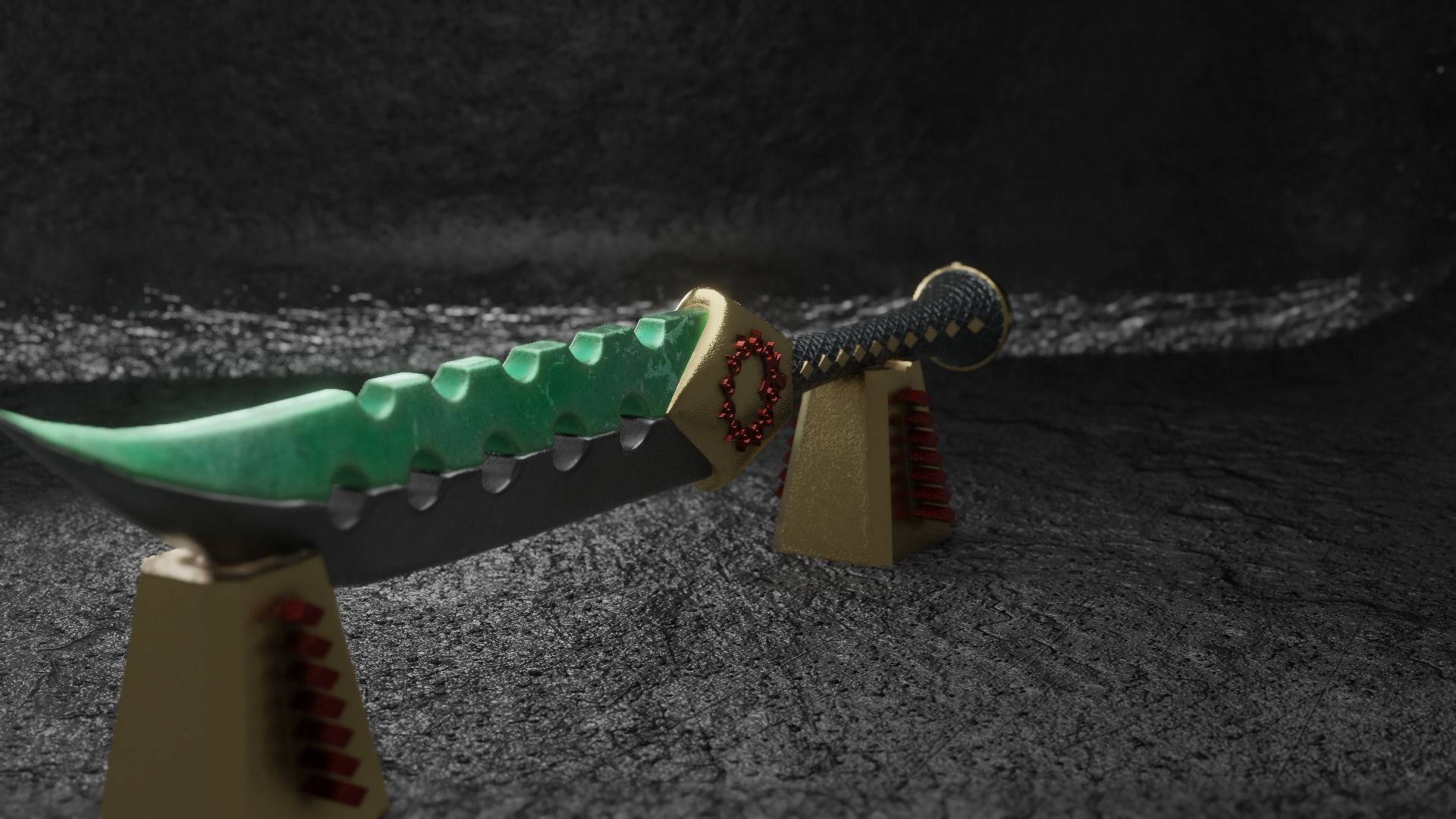 Meliodas Sword 3D model | CGTrader