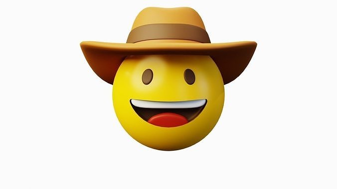 Cowboy Emoticon