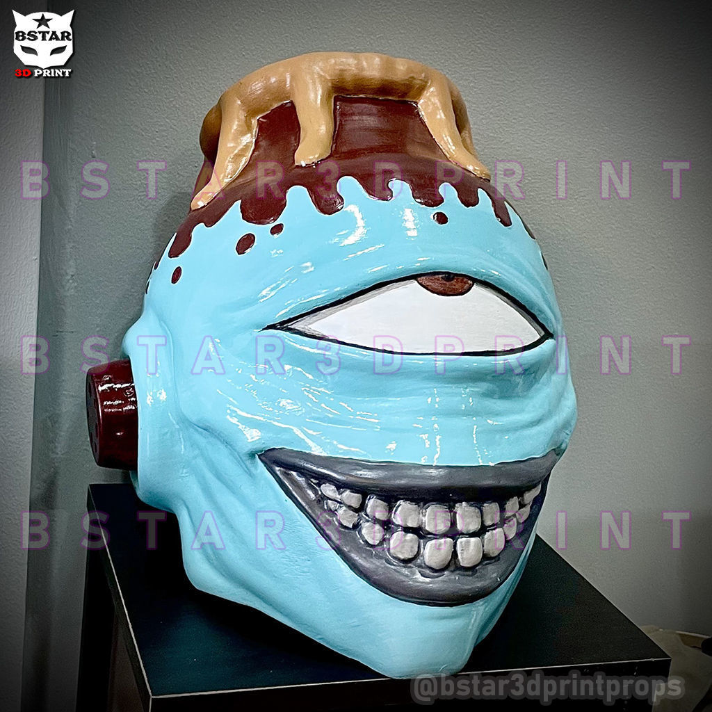 Jogo Mask - Jujutsu Kaisen cosplay 3D model 3D printable | CGTrader