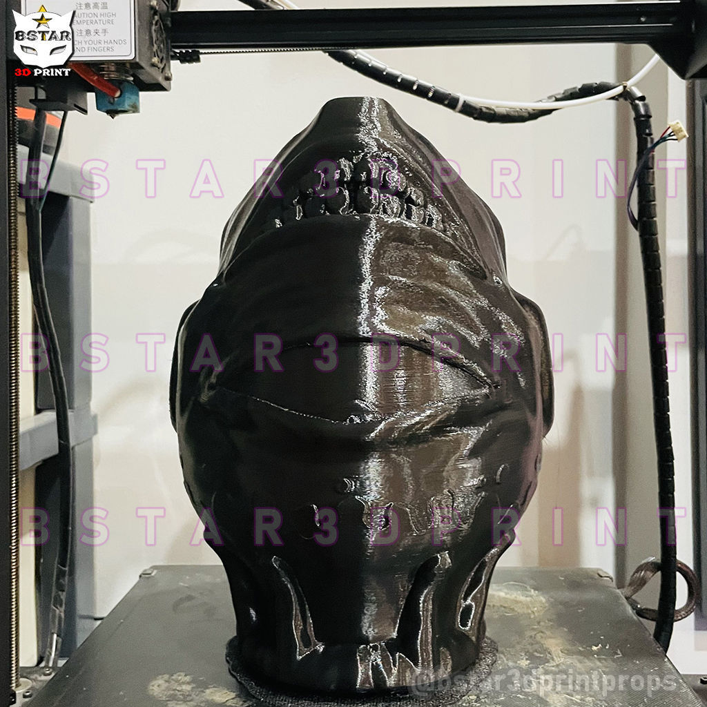 Jogo Mask - Jujutsu Kaisen cosplay 3D model 3D printable | CGTrader