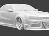 3D model Nissan GT-R R34 Concept GT-R R36 Widebody VR / AR / low-poly ...