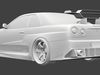 3D model Nissan GT-R R34 Concept GT-R R36 Widebody VR / AR / low-poly ...