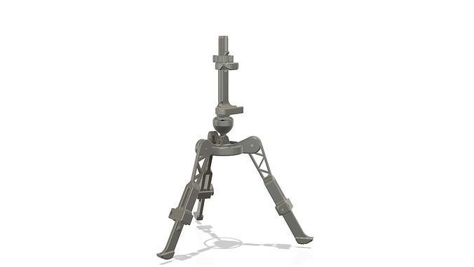 Phone tripod 3D model 3D printable | CGTrader