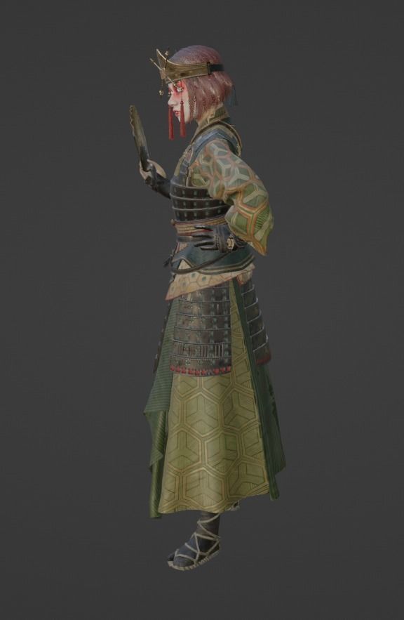 Avatar Earth Bender Girl 3D model | CGTrader