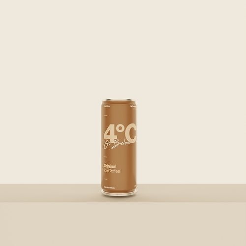 Can Cold Coffee 3D model | CGTrader