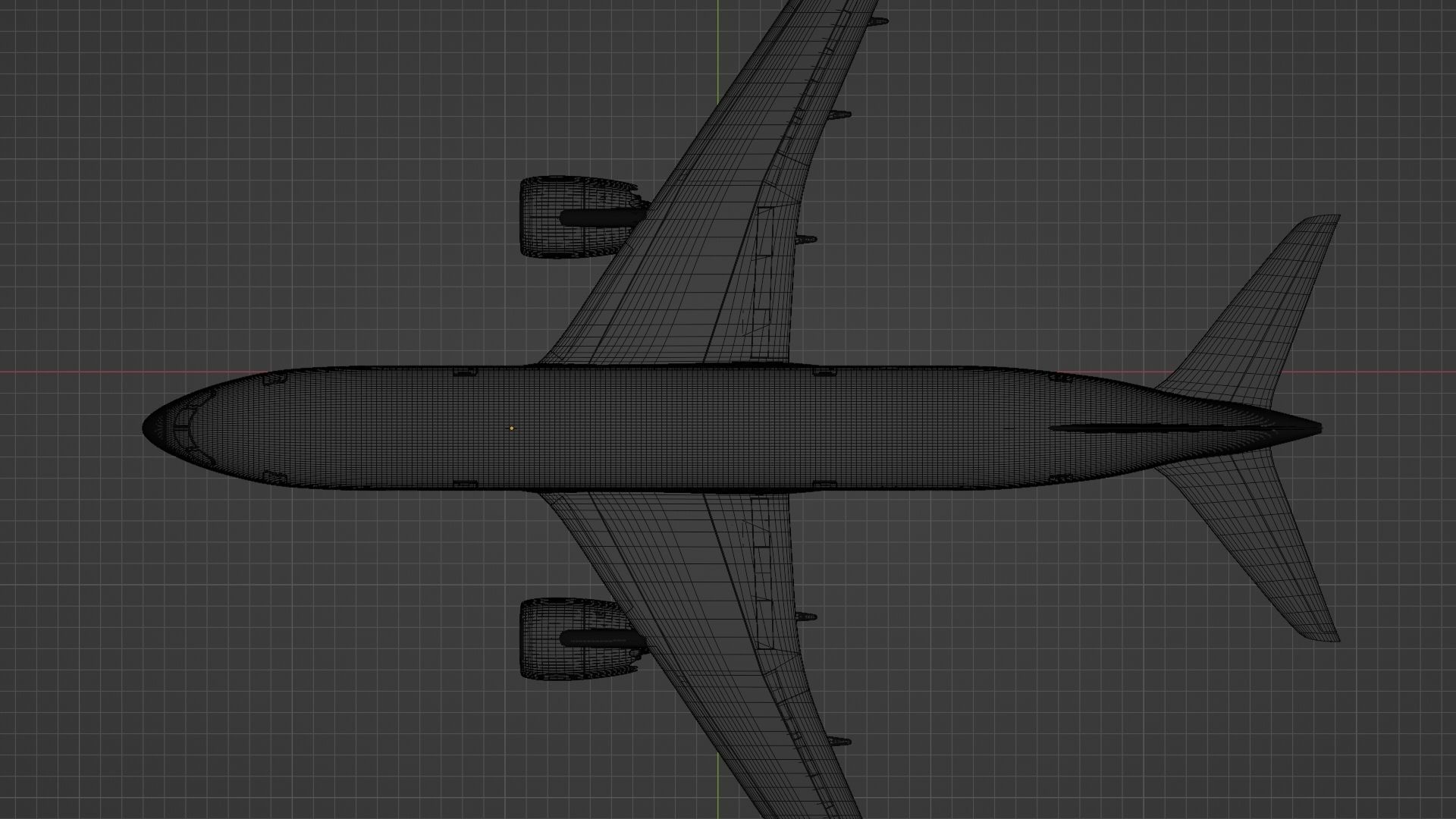 Boeing 787-8 airplane plane aircraft 3D model | CGTrader