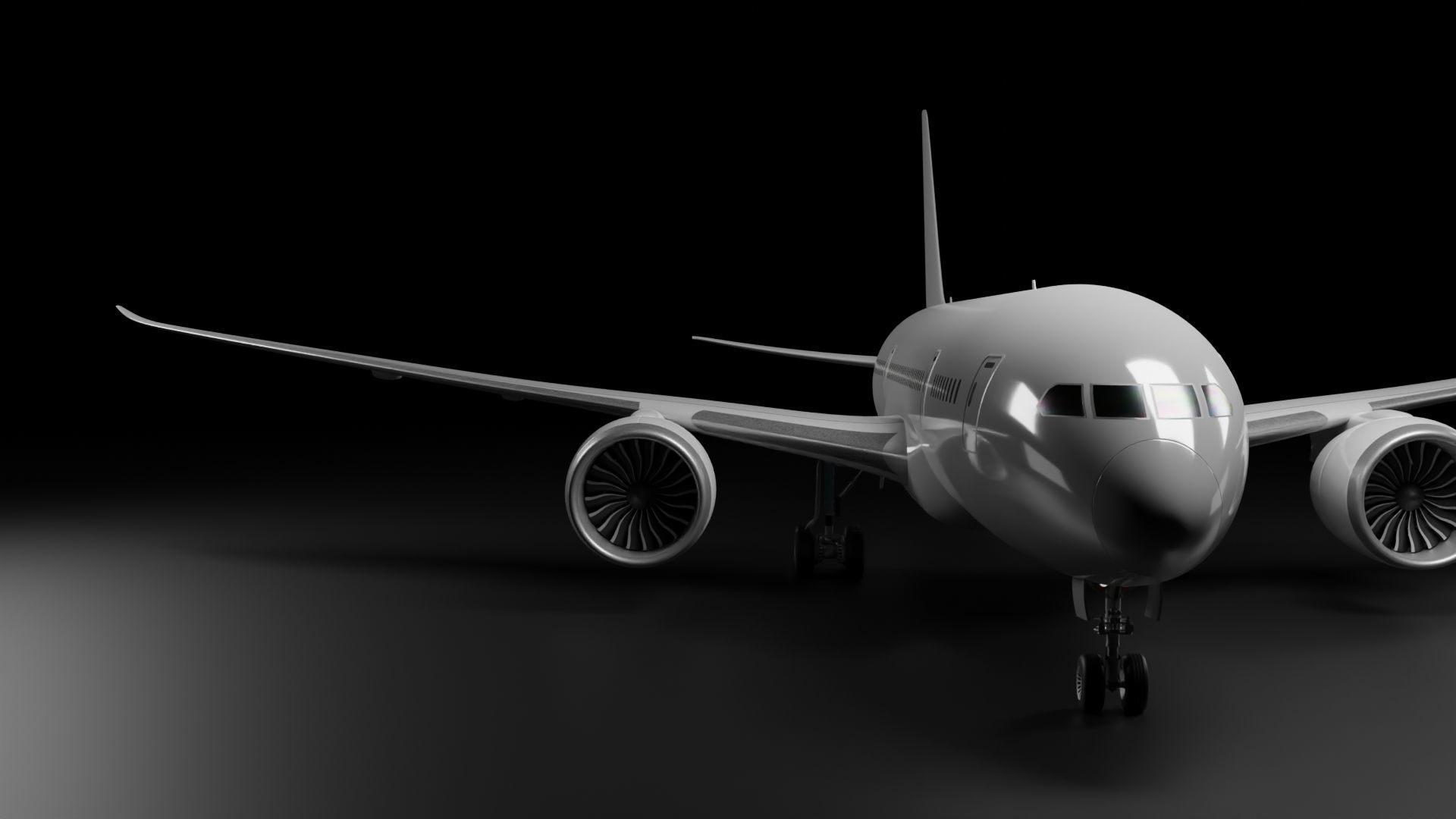 Boeing 787-8 airplane plane aircraft 3D model | CGTrader