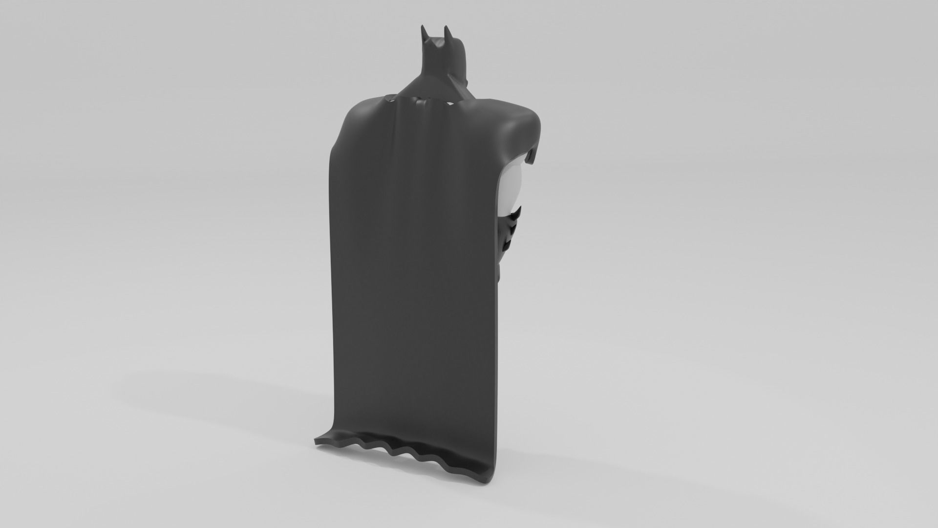 BatMan from the animated series 3D model 3D printable | CGTrader