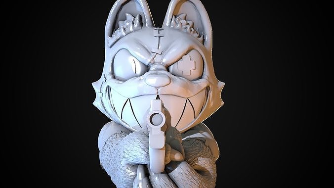 Gleipnir 3D model 3D printable | CGTrader