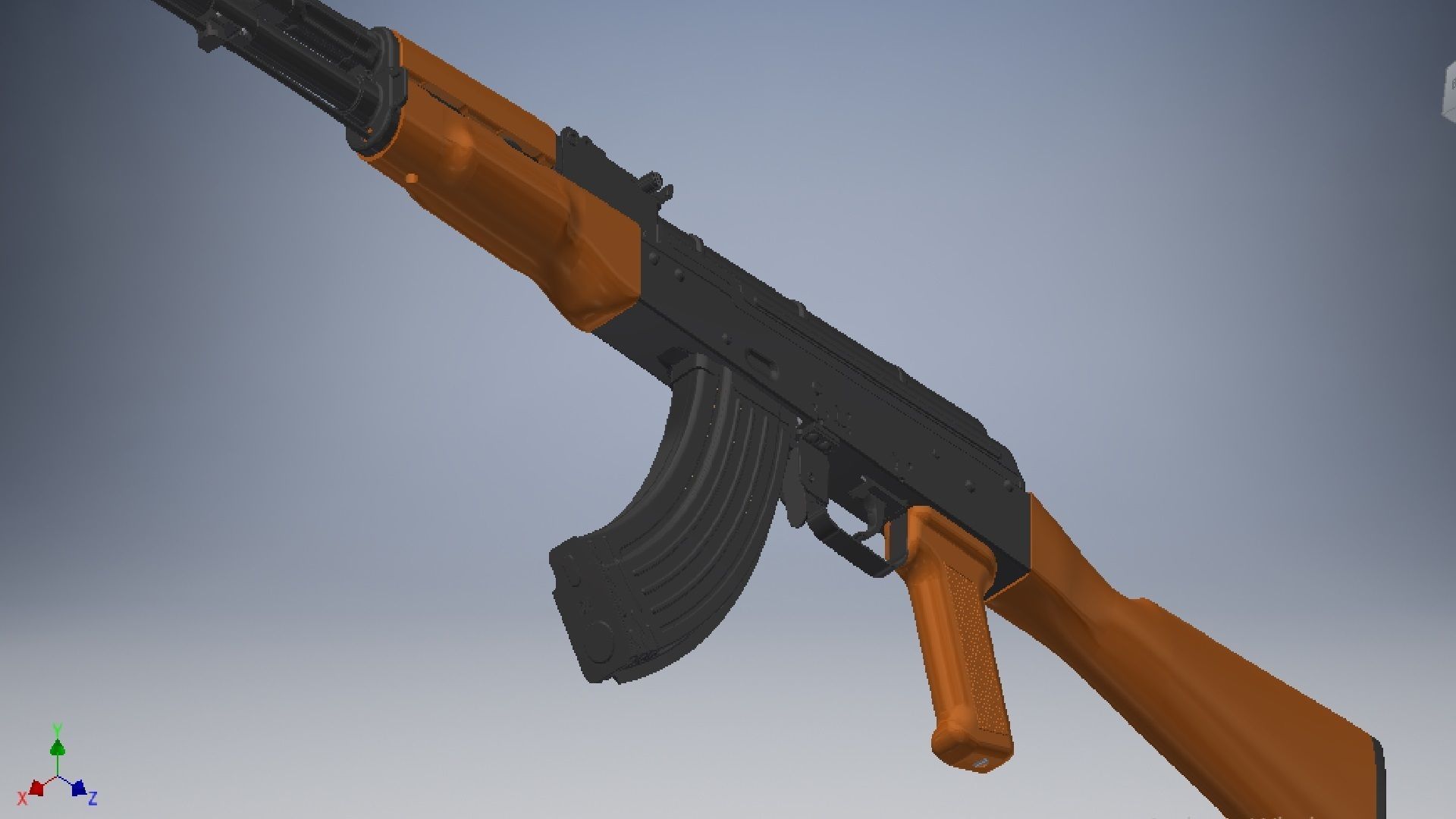 AKM Assembly 3D model | CGTrader