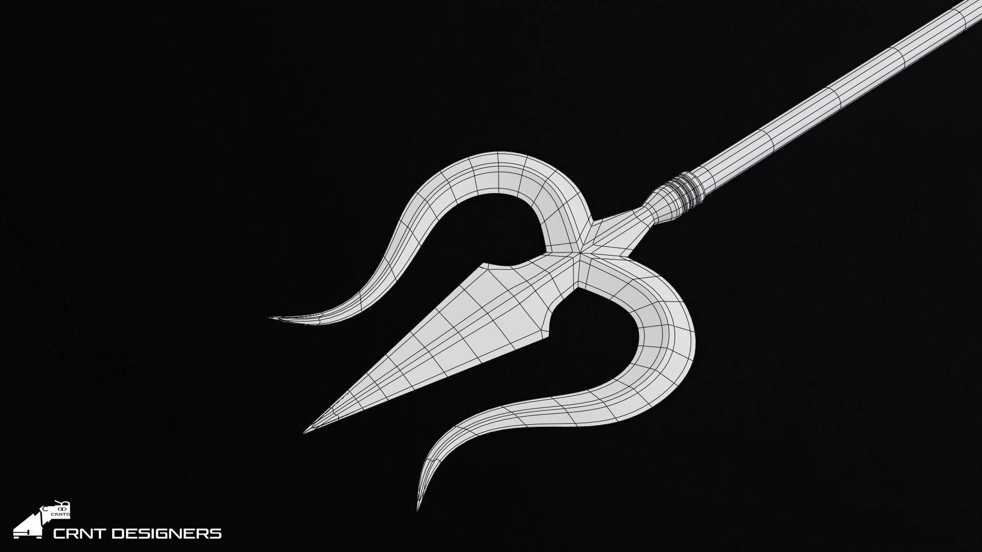 Trishul - Trident Weapon 3D Model 3D model | CGTrader