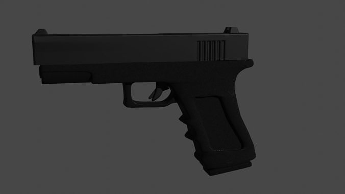Glock 3D model | CGTrader