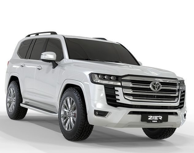 Toyota Land Cruiser 300 2023 3D model | CGTrader