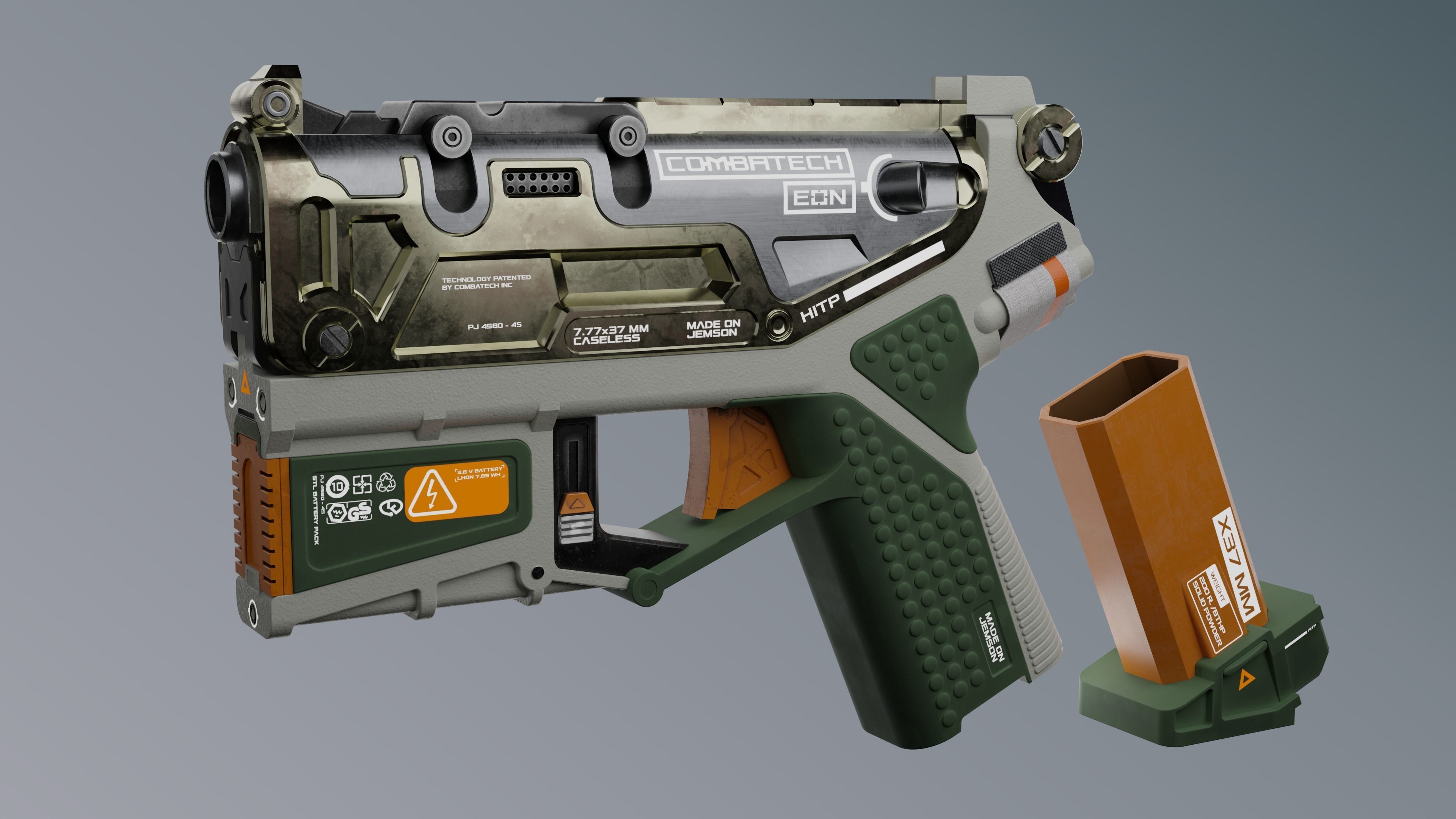 Starfield EON - 3D print STL 3D model 3D printable | CGTrader