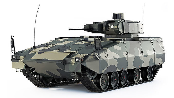 Puma A IFV 2009 3D model | CGTrader