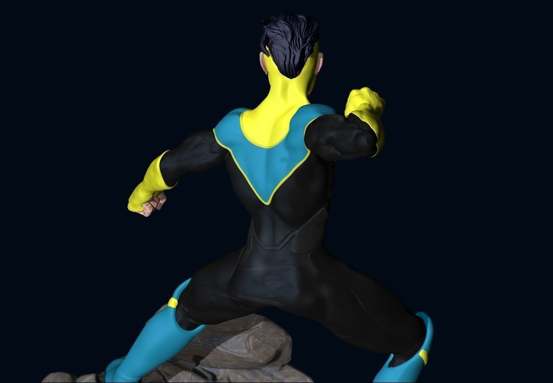 Invincible 3D model 3D printable | CGTrader