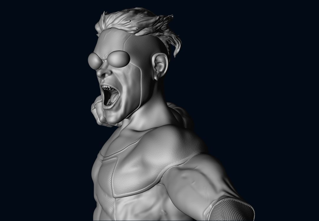 Invincible 3D model 3D printable | CGTrader