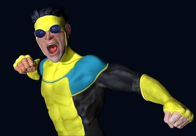 Invincible 3D model 3D printable | CGTrader
