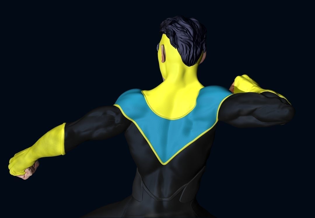 Invincible 3D model 3D printable | CGTrader