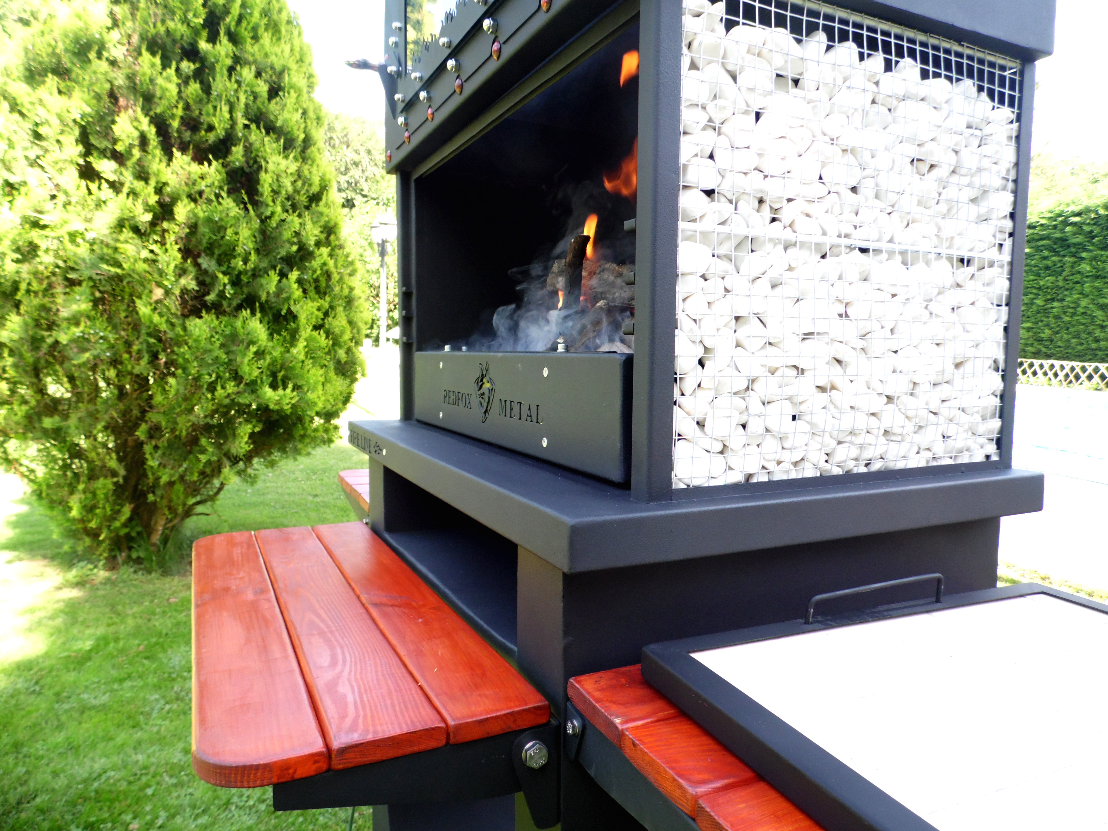 METAL BARBECUE 3D model | CGTrader