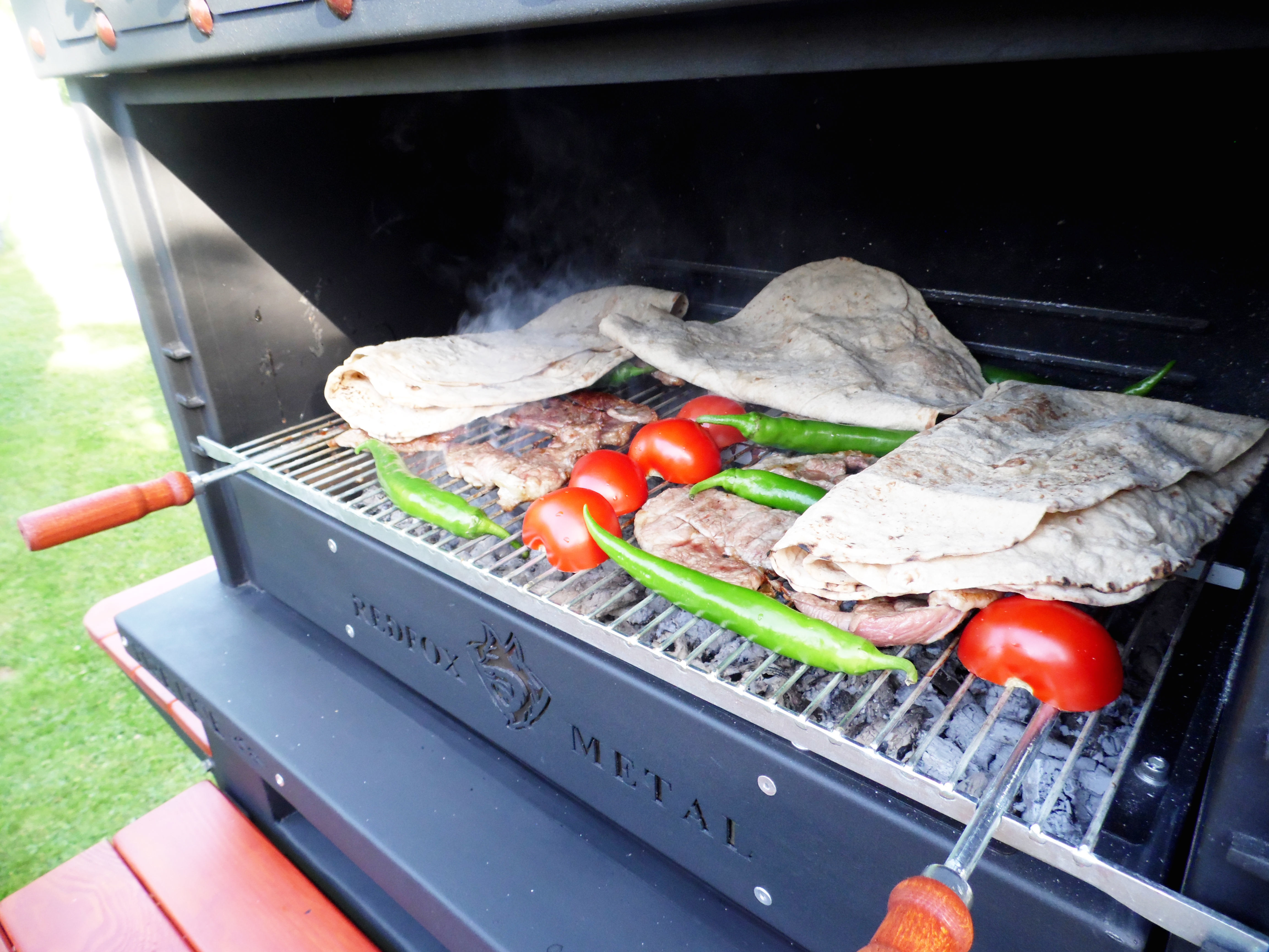 METAL BARBECUE 3D model | CGTrader