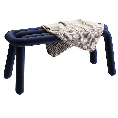 Bold Bench by Moustache 3D model | CGTrader