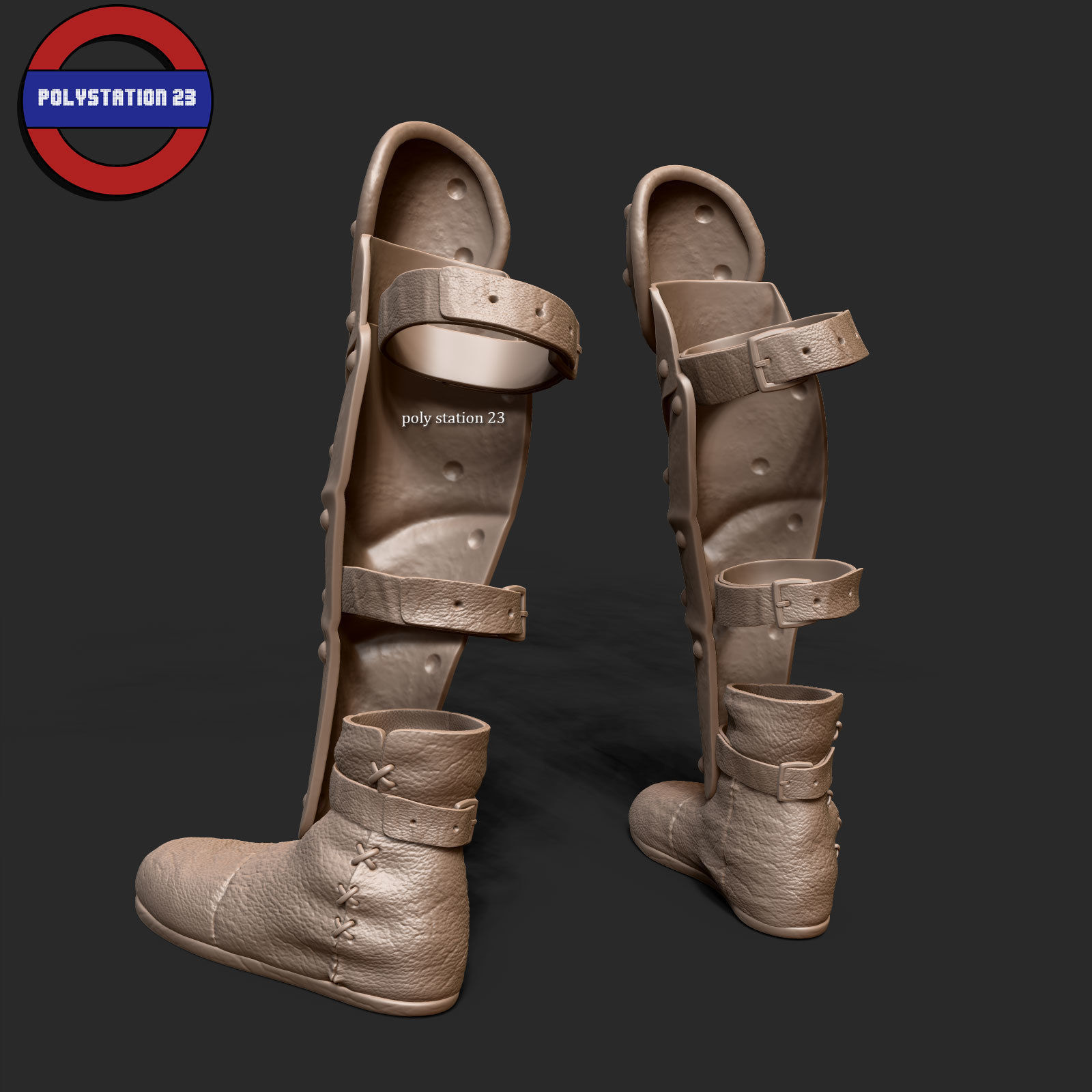 Fantasy armour ancient medieval v1 highpoly zbrush 3D model | CGTrader