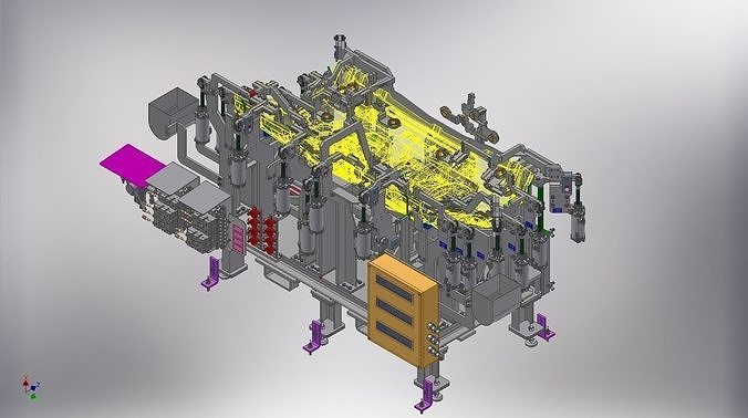 26447-JIG FIXTURE 3D model | CGTrader