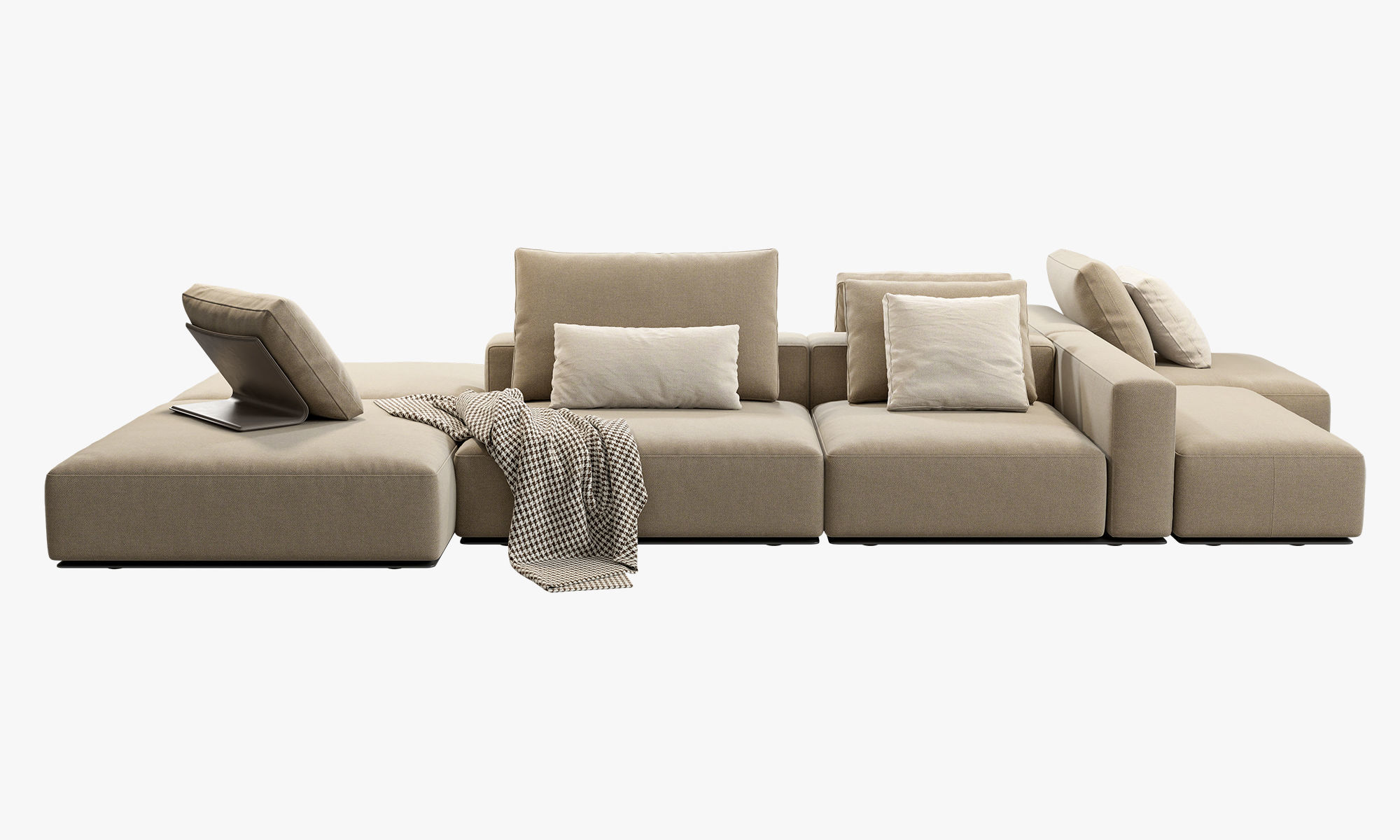 Poliform Westside Sofa set 1 3D model | CGTrader