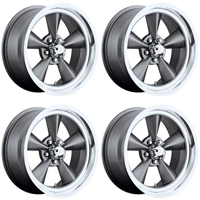 US Mags Standard Wheel Textured Gray 3D model | CGTrader