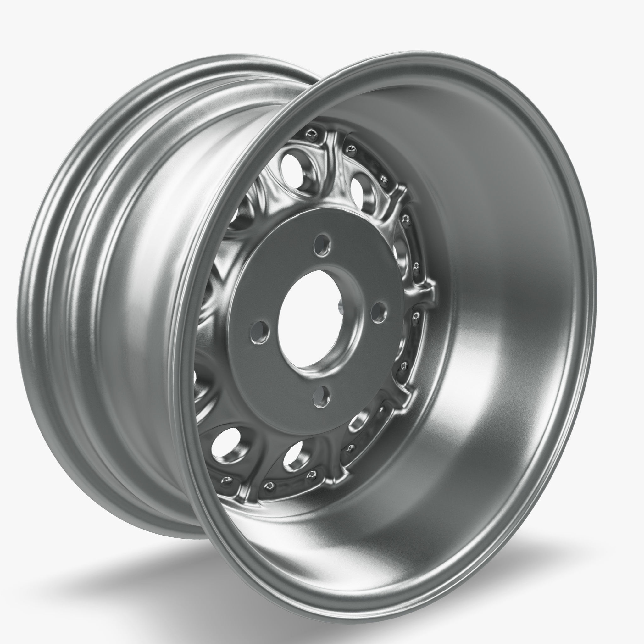 American Racing Outlaw II Wheel Natural 3D model | CGTrader