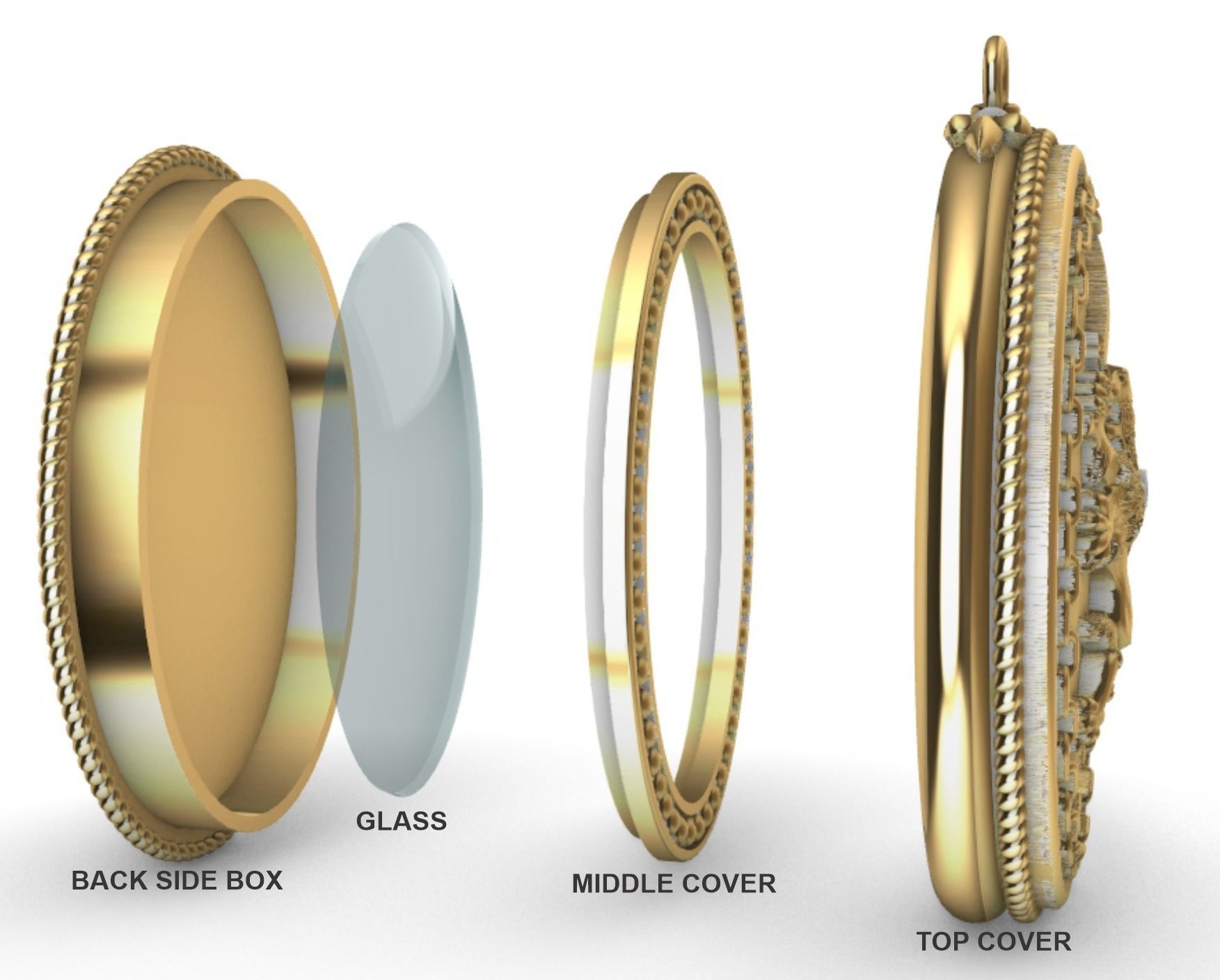 Heralds Lion Reliquary of the Sorrowful - Arautos Relicario 3D model 3D ...